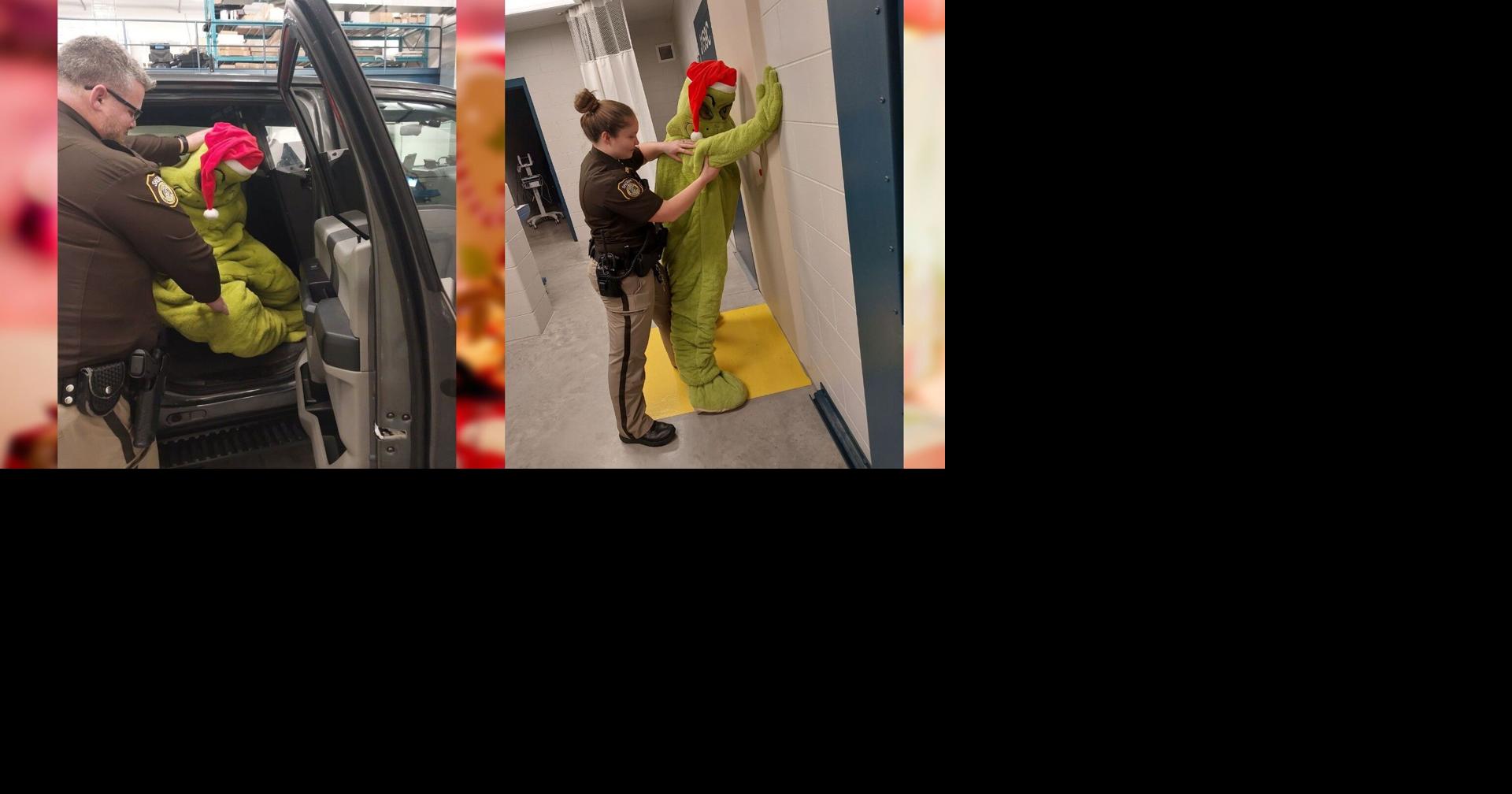 The Grinch arrested days before Christmas | News | wkow.com