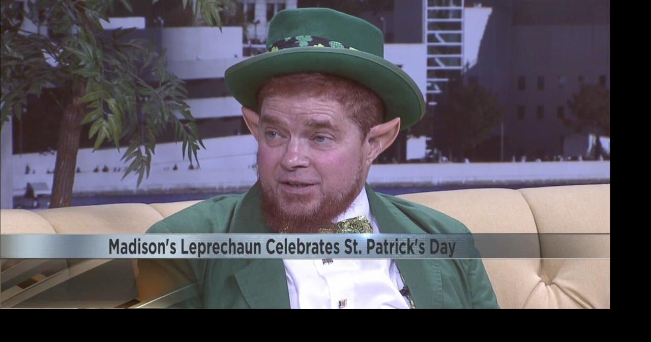 Madison leprechaun 'Sean Patrick' works to spread cheer | News | wkow.com