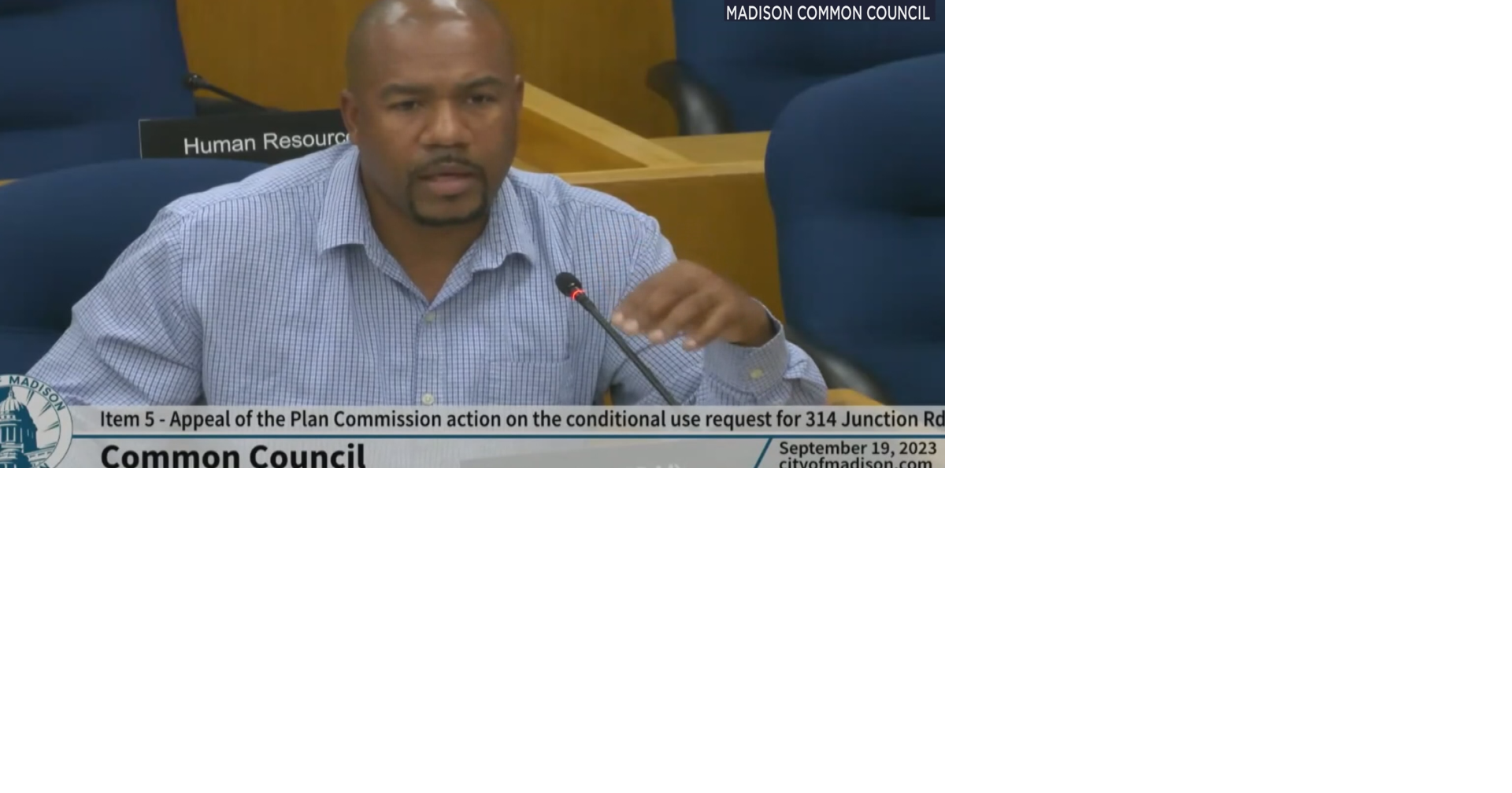 Records: Madison Alder Charles Myadze filed ethics complaints with city prior to arrest | News ...