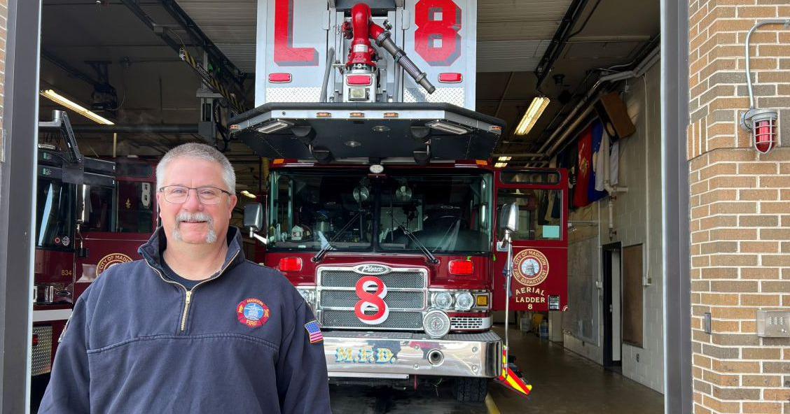 'You never know what you’re going to get into': Madison firefighter ...