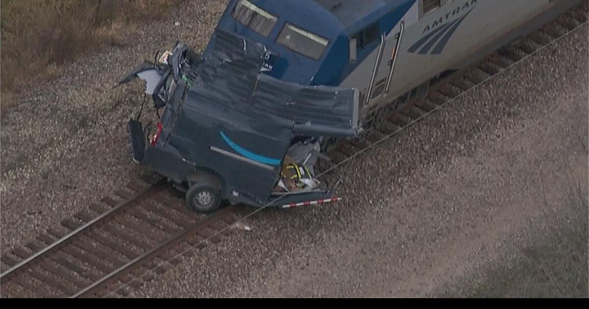 Amazon driver talks about surviving train crash | News | wkow.com