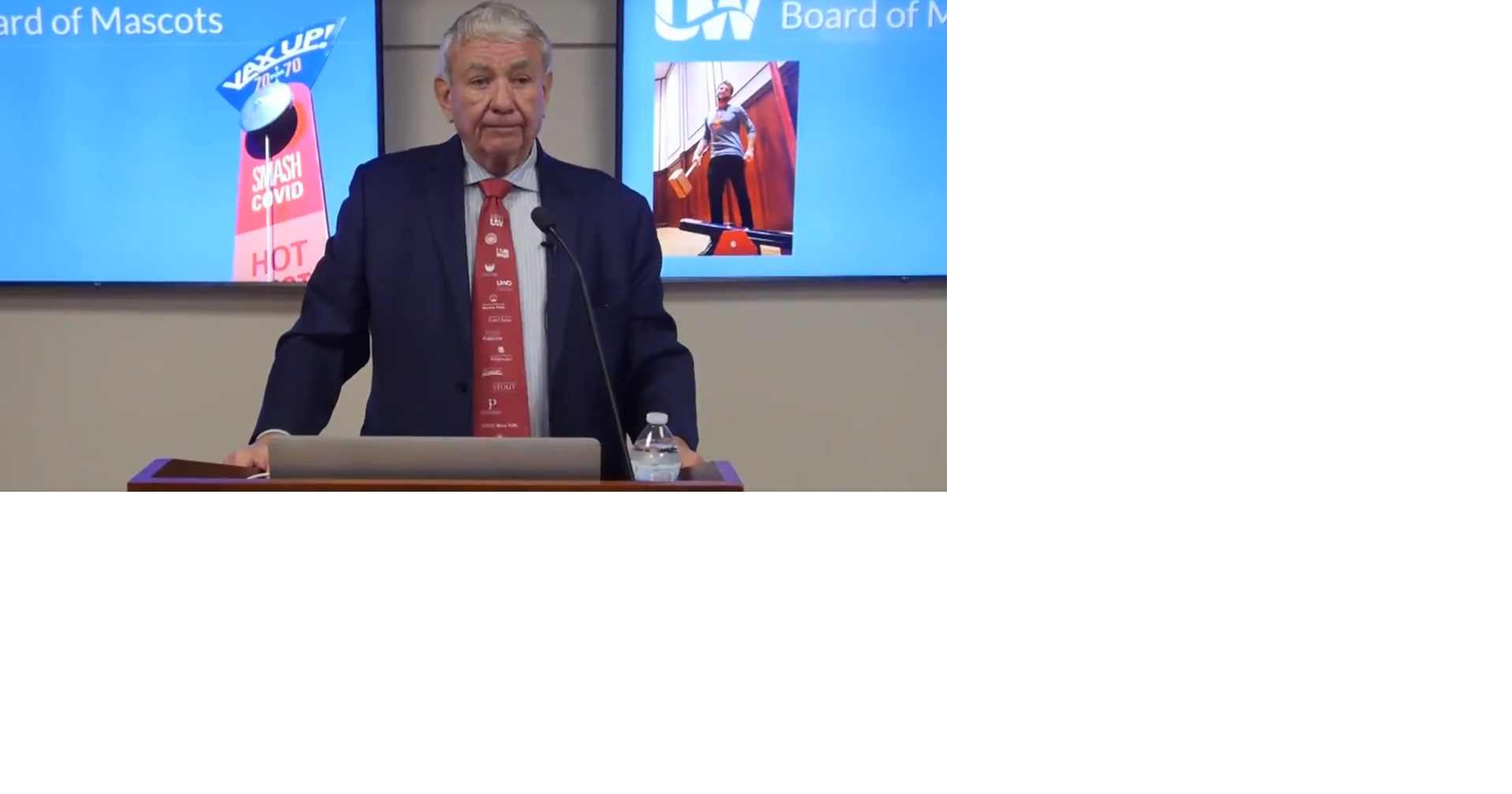State Senate honors Tommy Thompson | News | wkow.com