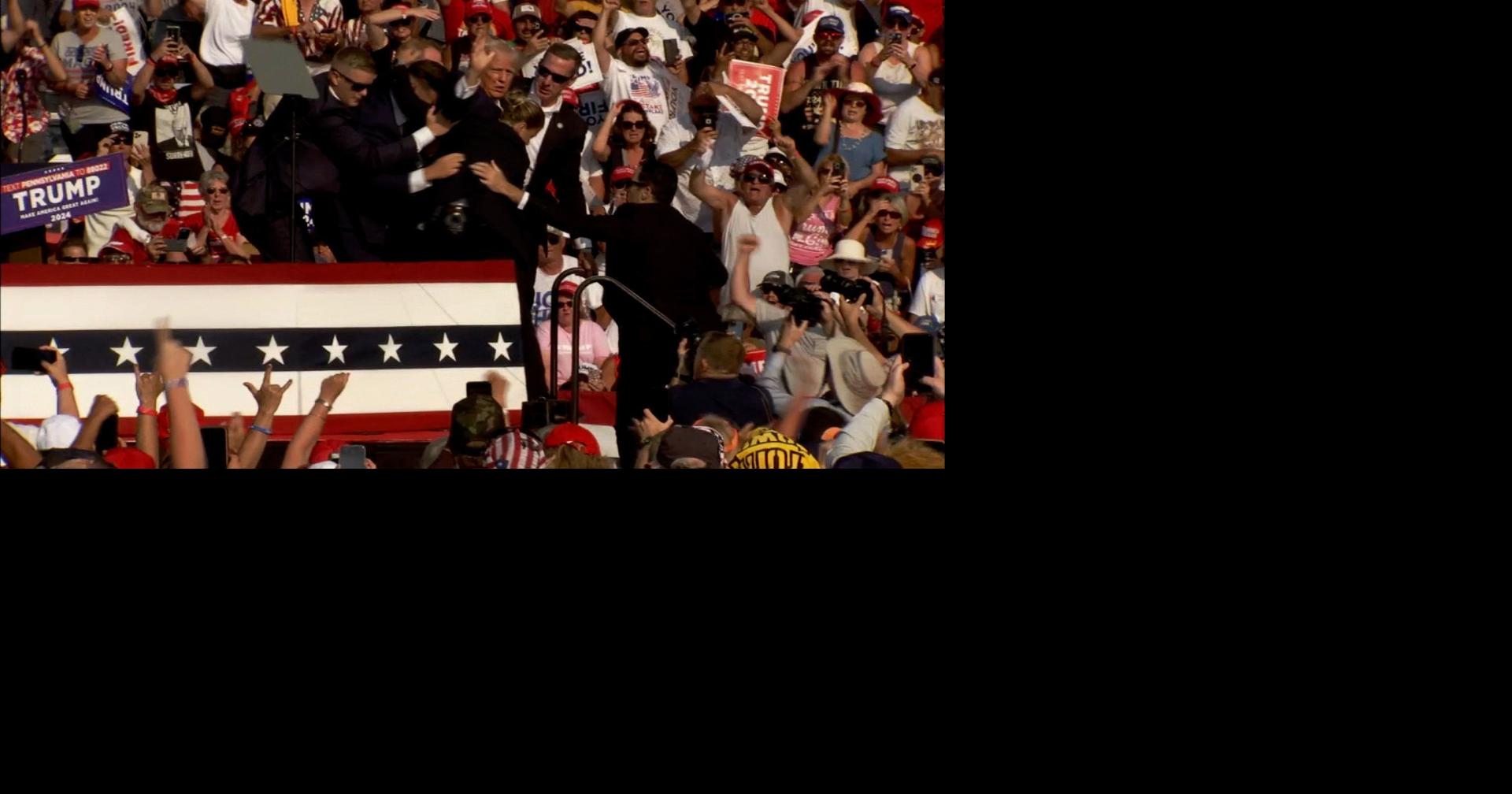 Former President Donald Trump calls for unity following attempted ...