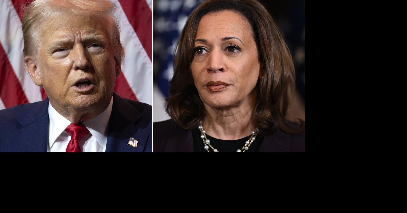 Polling data shows Trump campaign’s difficulty in framing the conversation around Kamala Harris ...