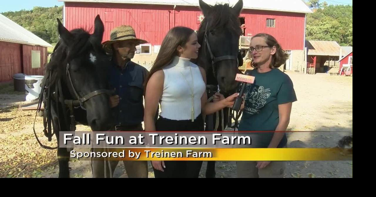 Fall fun at Treinen Farm | Midday Madison | wkow.com