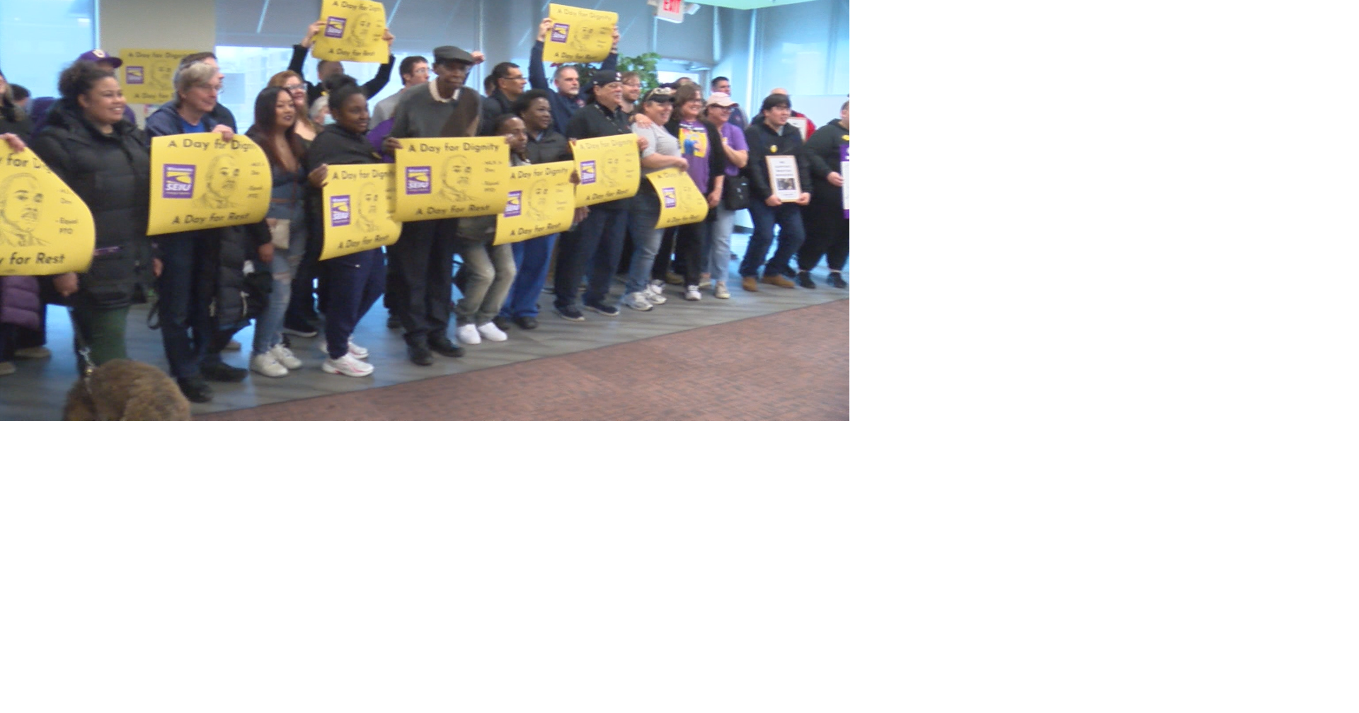 UnityPoint Health–Meriter workers in Madison push for fair wages | News ...