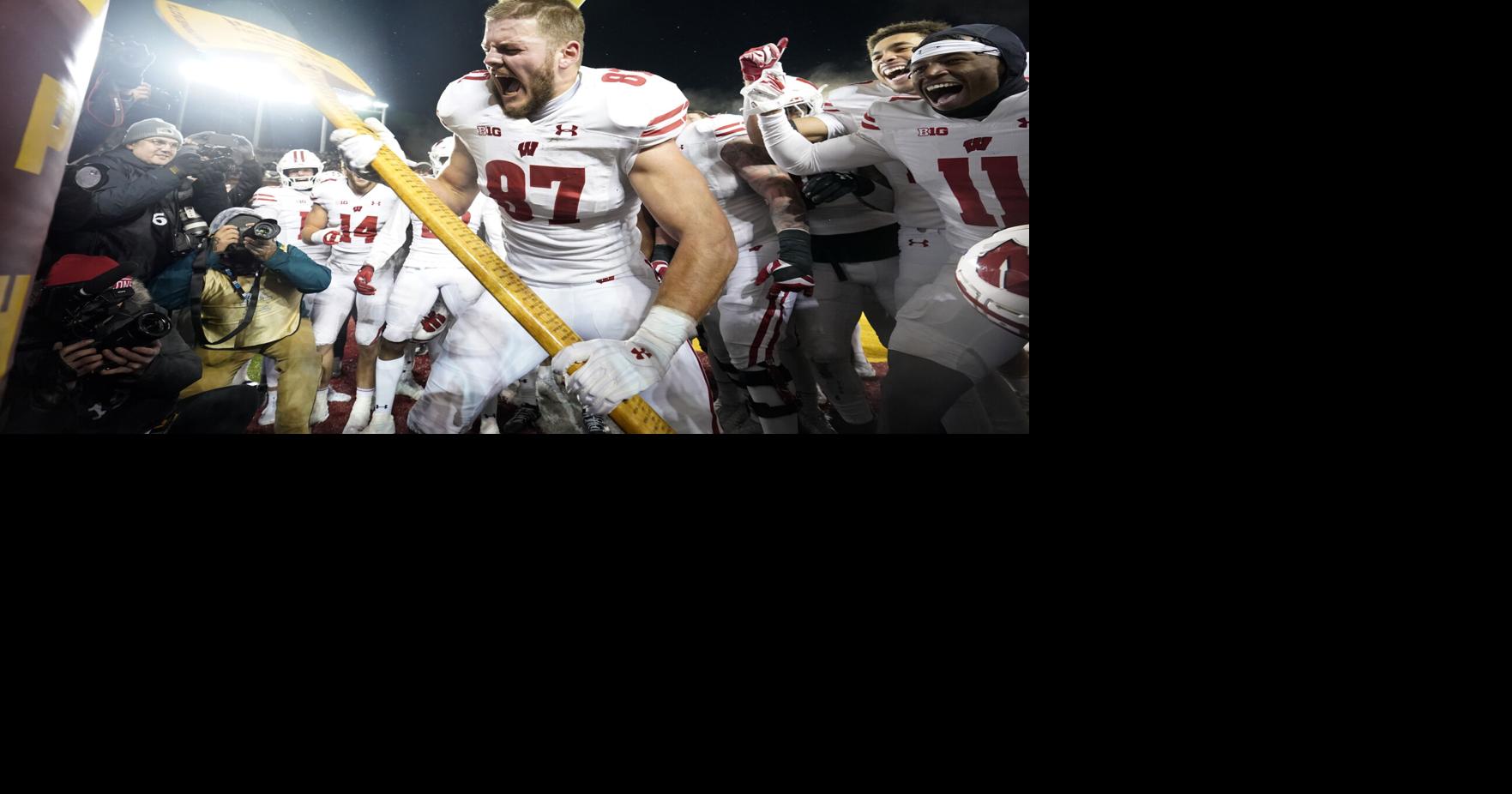 The Axe is back: Wisconsin caps off regular season with 28-14 win at ...