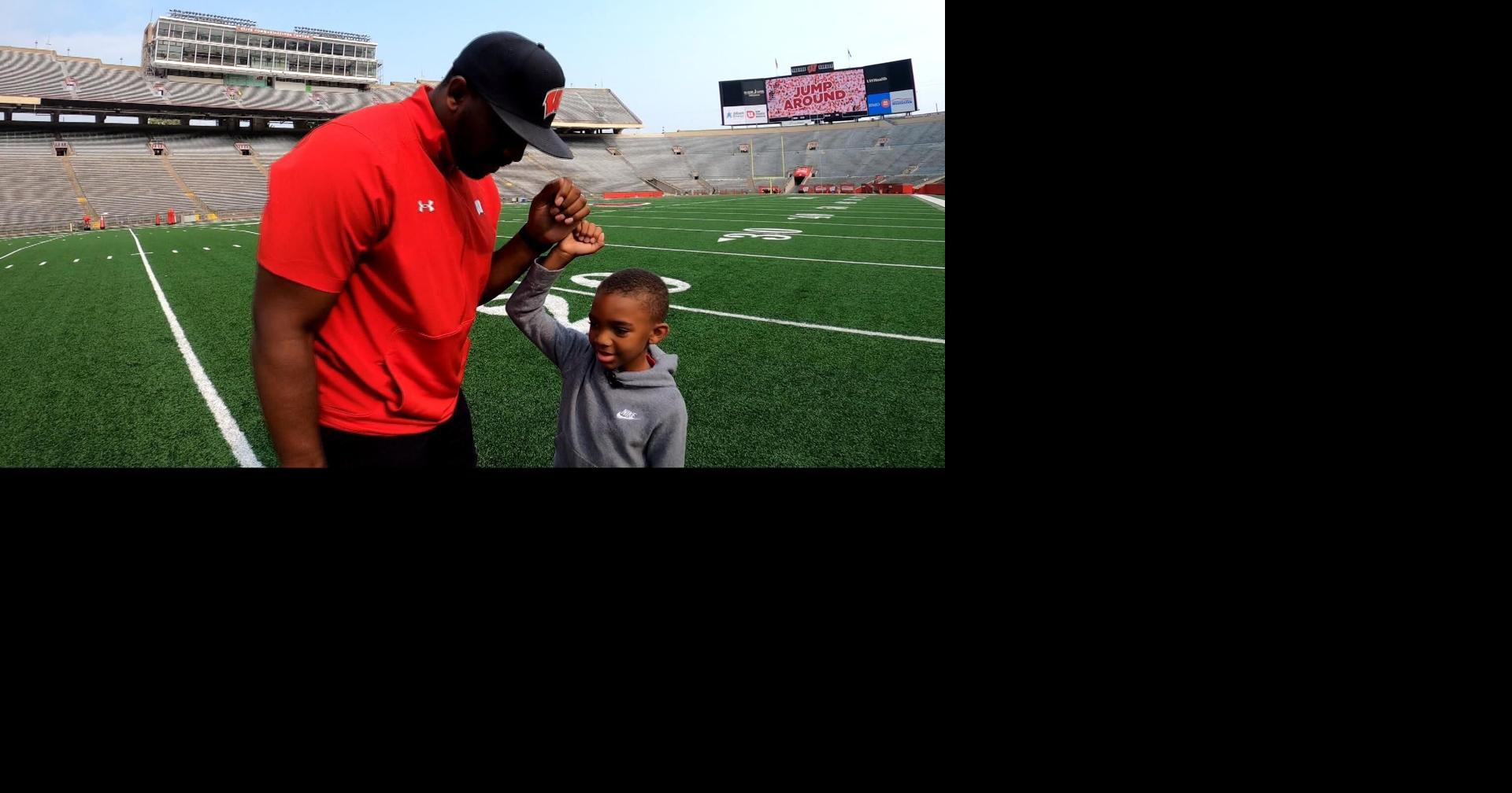 'We'll always be best friends': UW defensive line coach Greg Scruggs ...