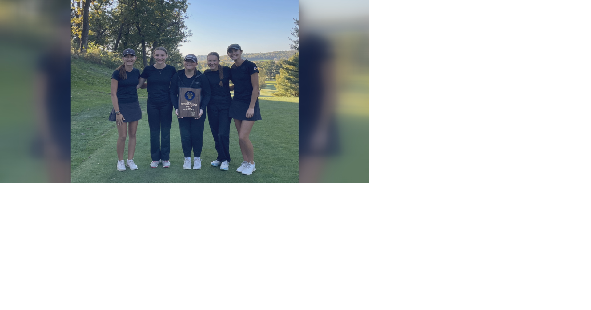 DeForest girls golf qualifies for state for first time in program ...