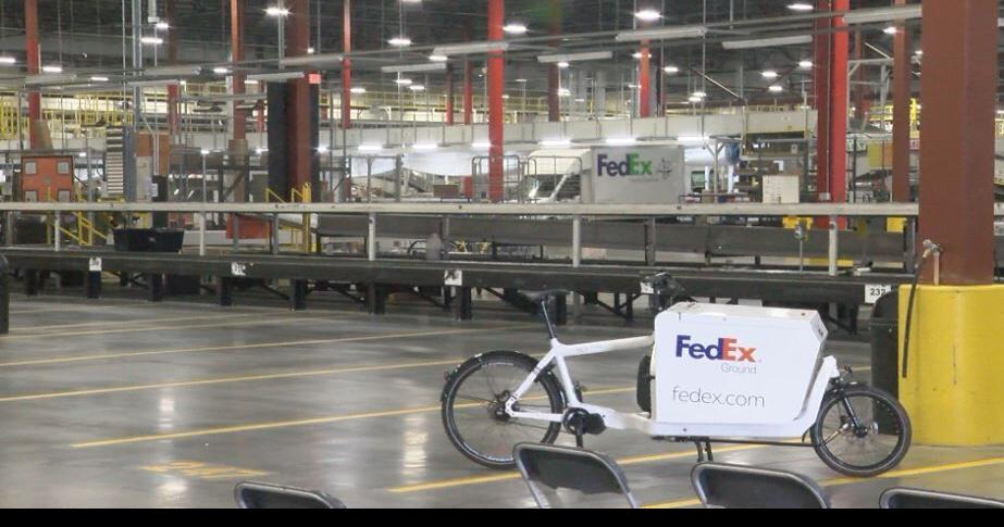 FedEx holds ribbon-cutting for fully automated facility on Madison's ...
