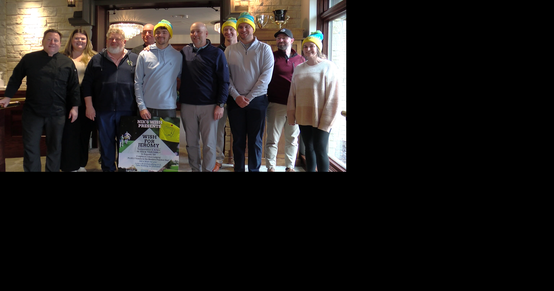 Man fighting cancer given free trip to The Masters | News | wkow.com