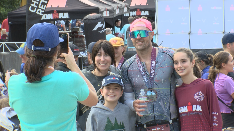 IRONMAN Wisconsin wraps up in Madison, athletes gather from across the ...