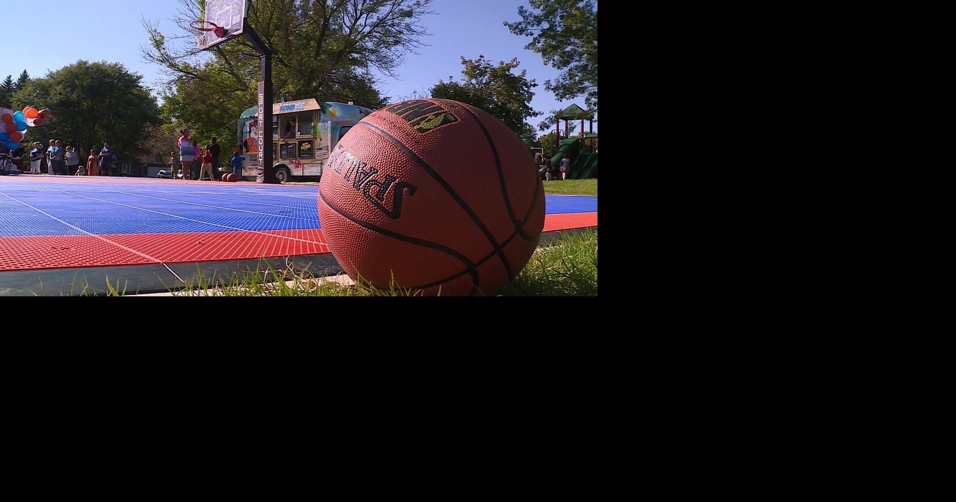 Dream Court officially opens in Fitchburg park | News | wkow.com