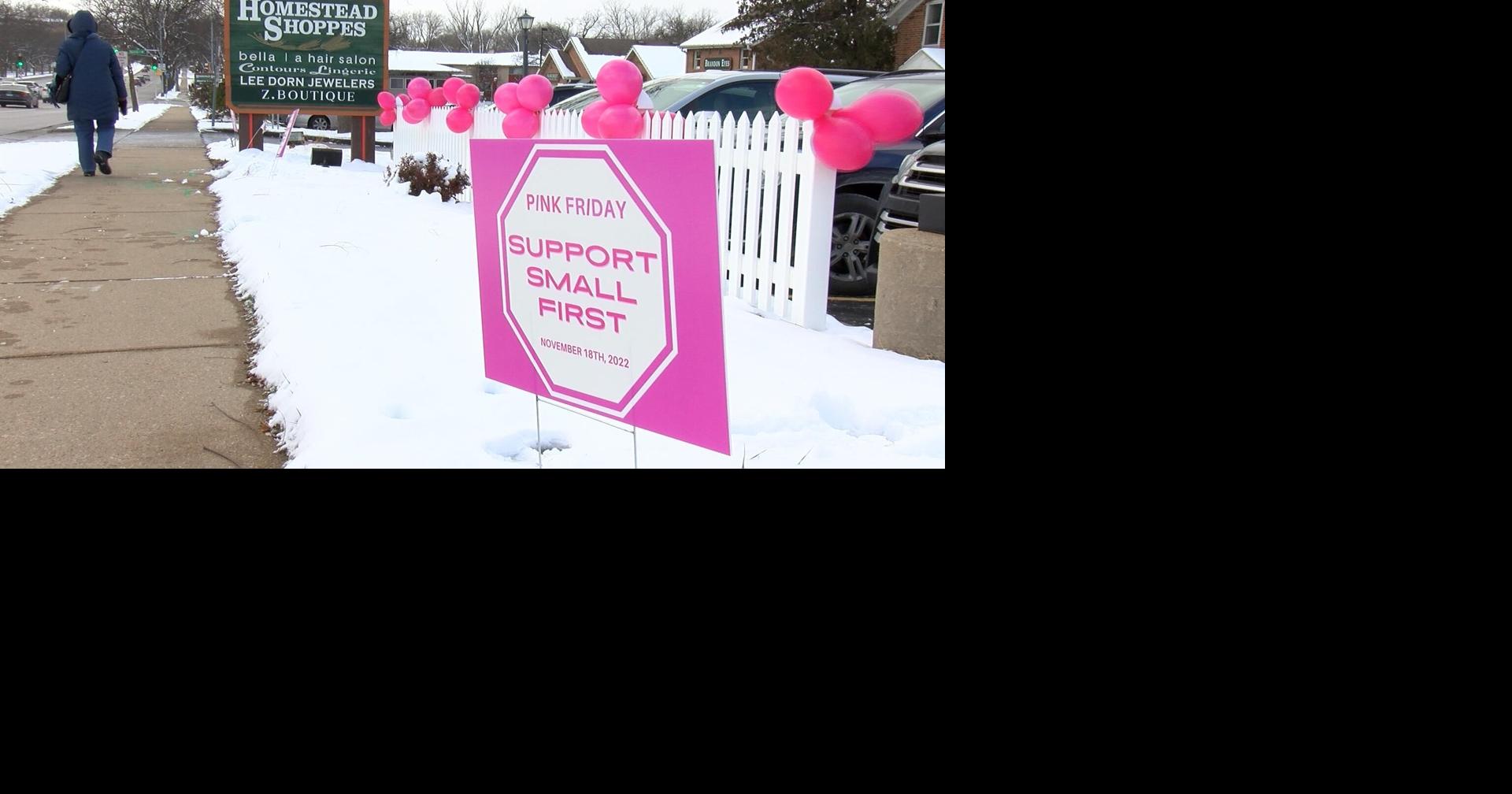 Pink Friday gives small businesses a jumpstart on holiday sales ...