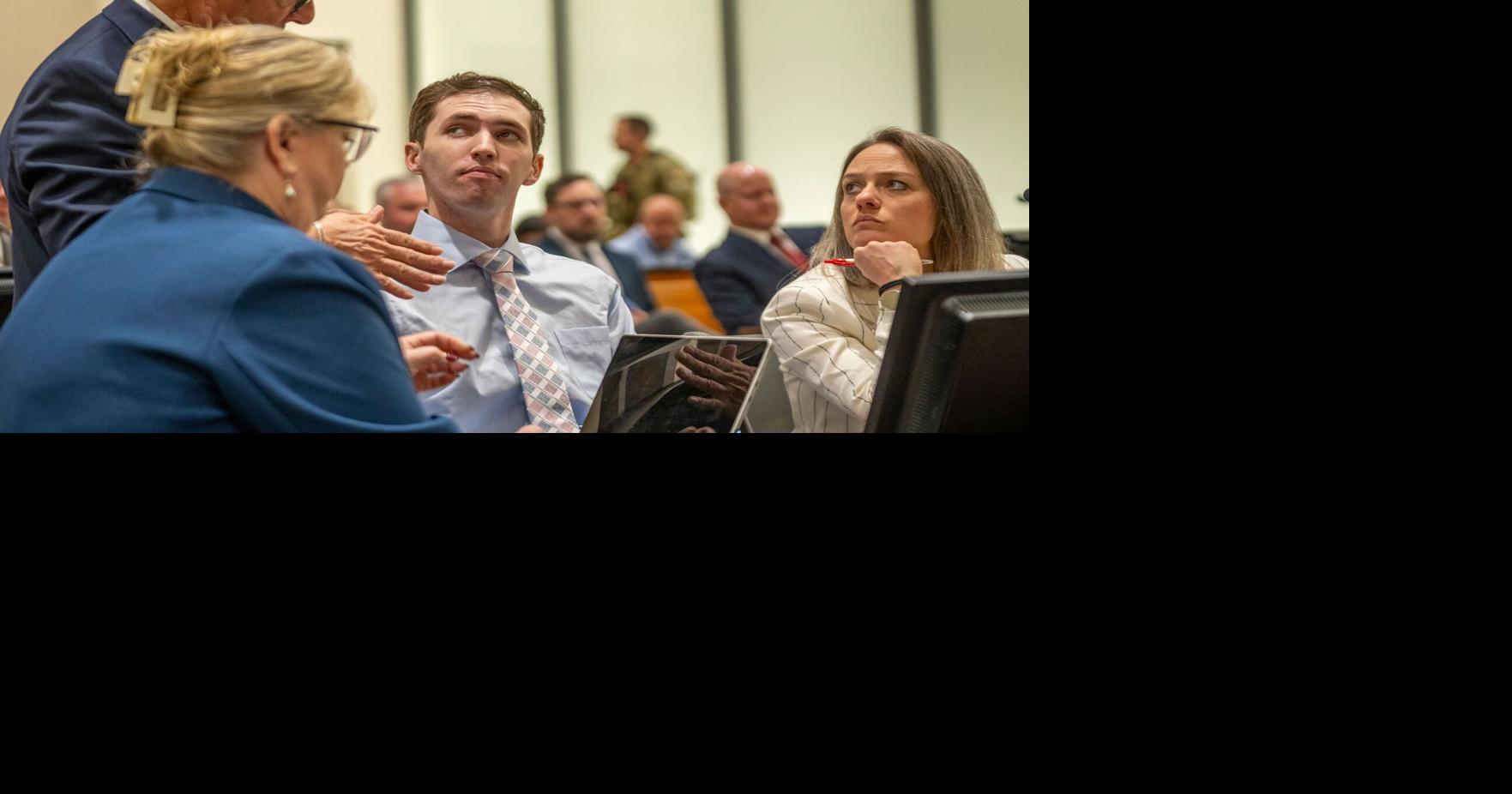 Alleged Charlie Kirk assassin Tyler Robinson appears in court as ...