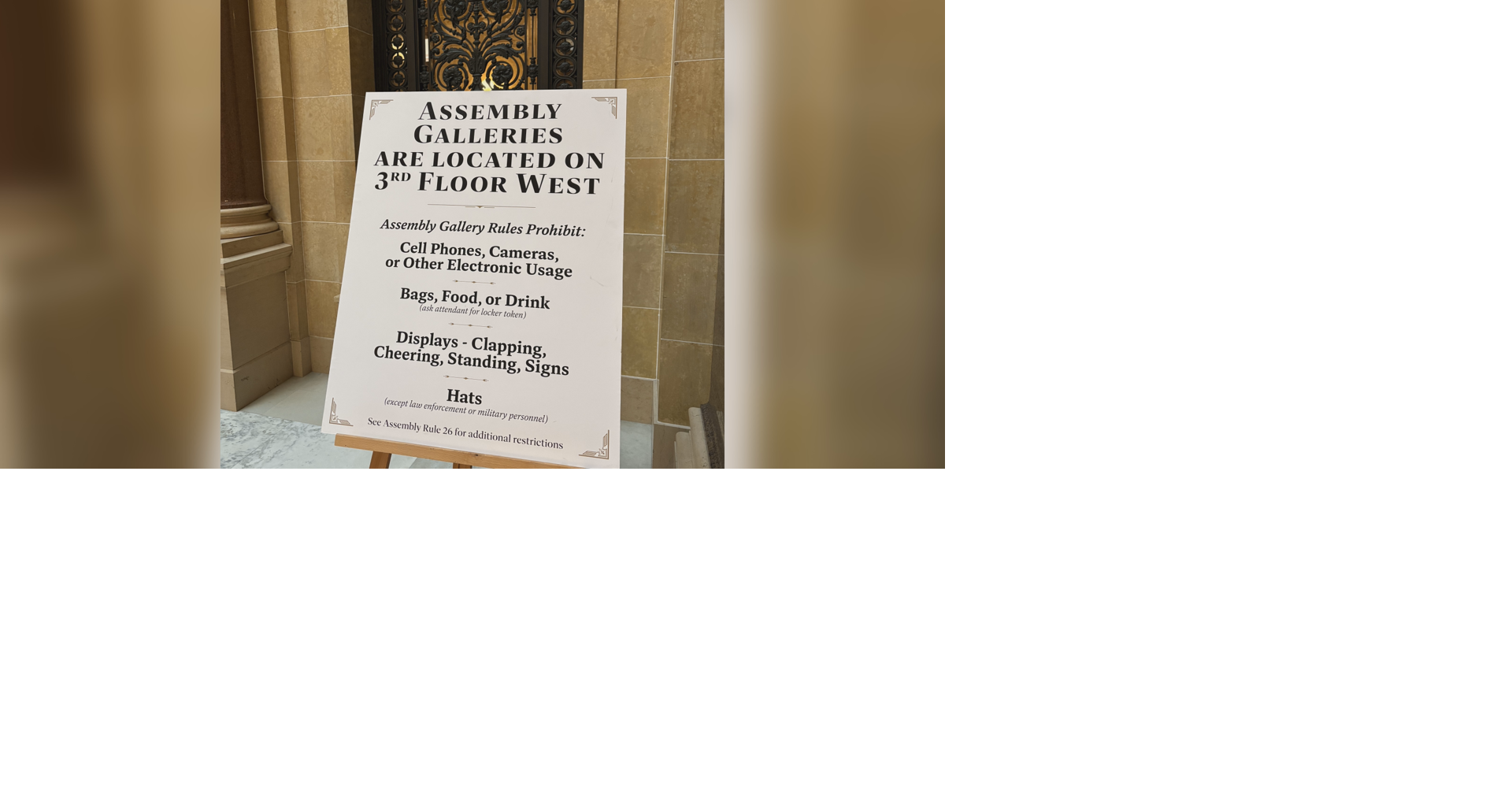 Capitol recording policy enforced as WisEye seeks funding to restart ...