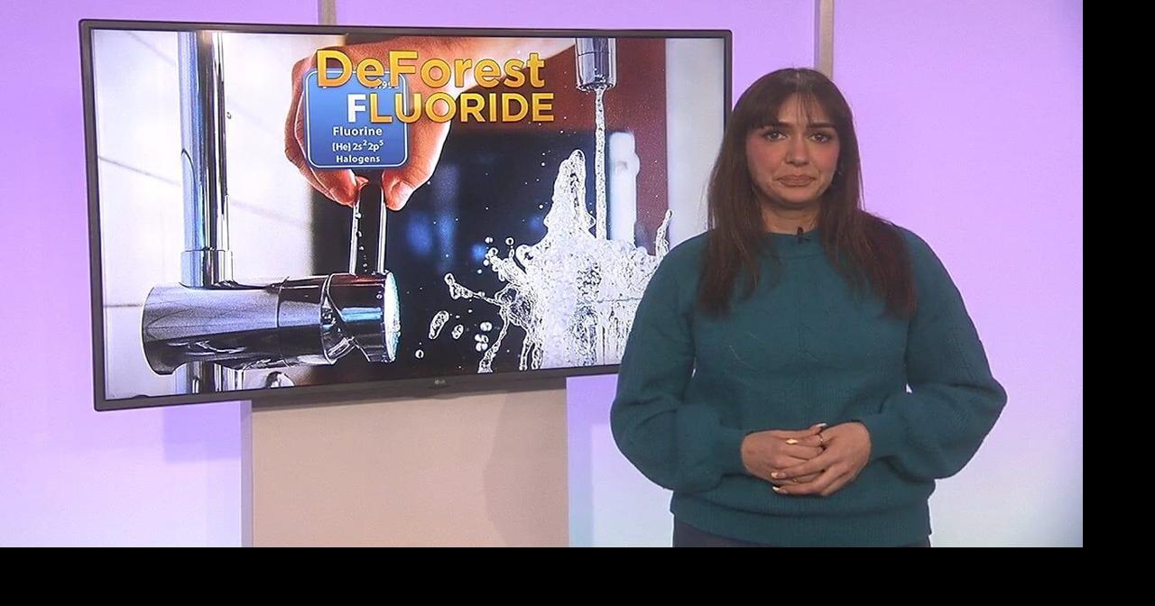 DeForest debates on whether to return fluoride to water supply | Video ...