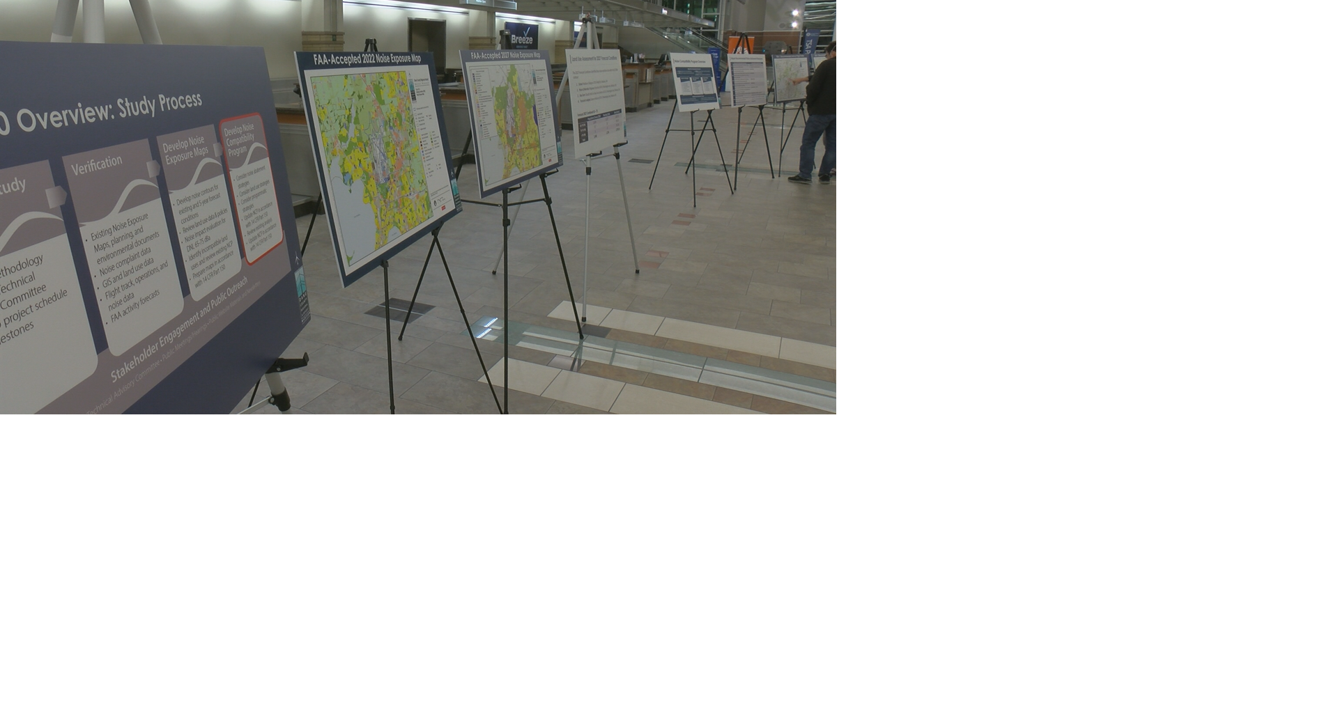 Dane County Regional Airport hosts open houses on noise reduction plan | Top Stories | wkow.com