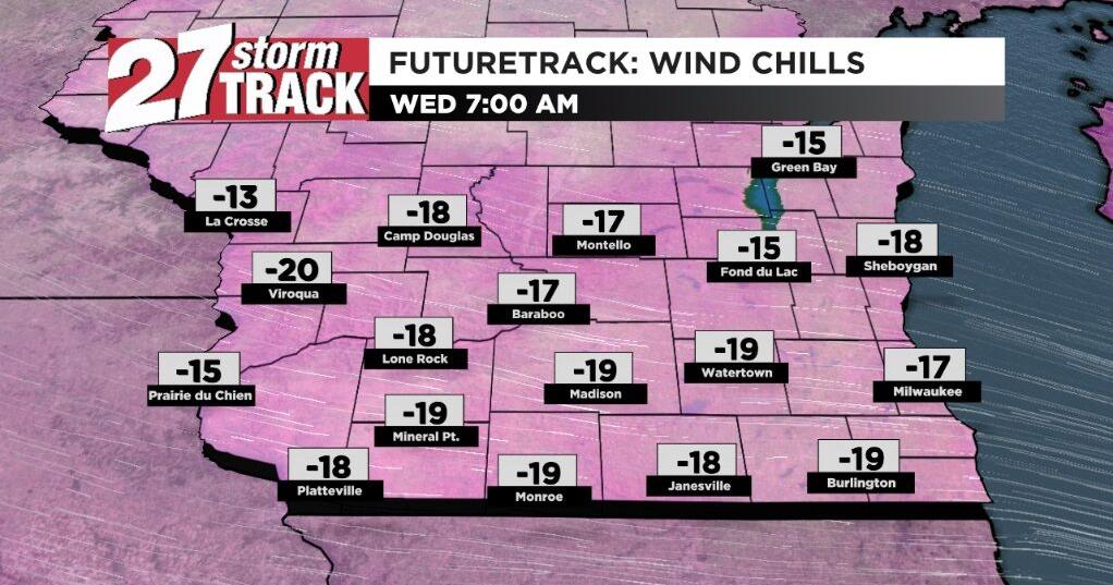 The bitter cold sticks around | Forecast | wkow.com