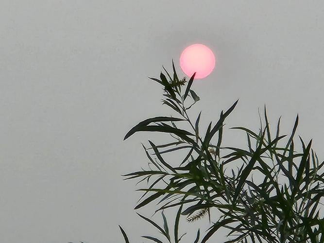 SLIDESHOW: Hazy skies across southern Wisconsin from wildfire smoke ...