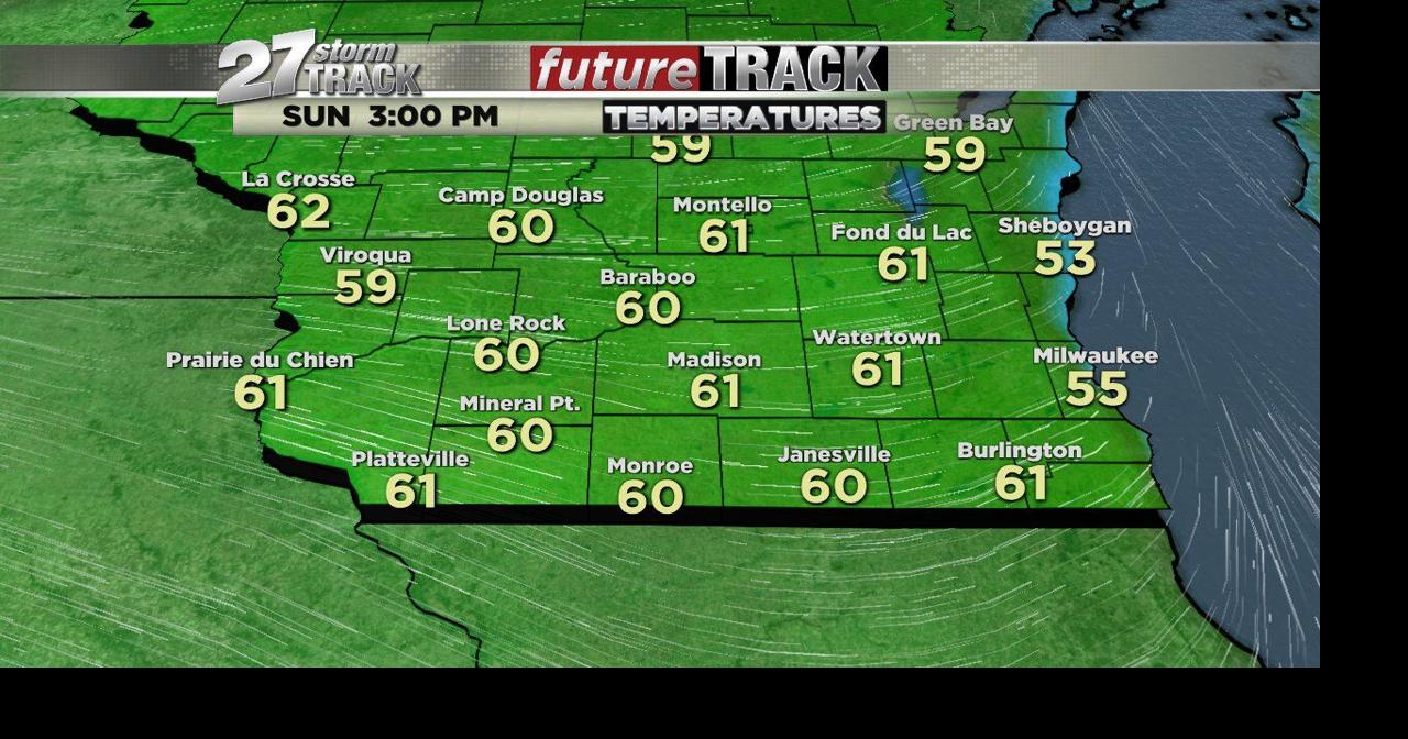 Mild Sunday before cooler weather hits! | Weather | wkow.com