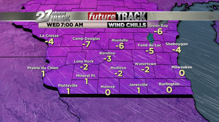 A mid-week cool down | Weather | wkow.com