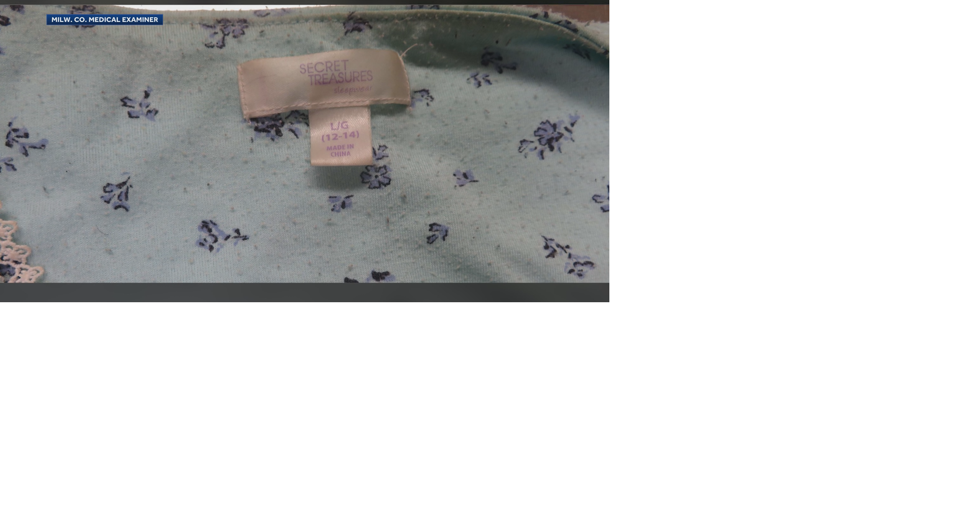 Milwaukee County Medical Examiner need help identifying woman found ...