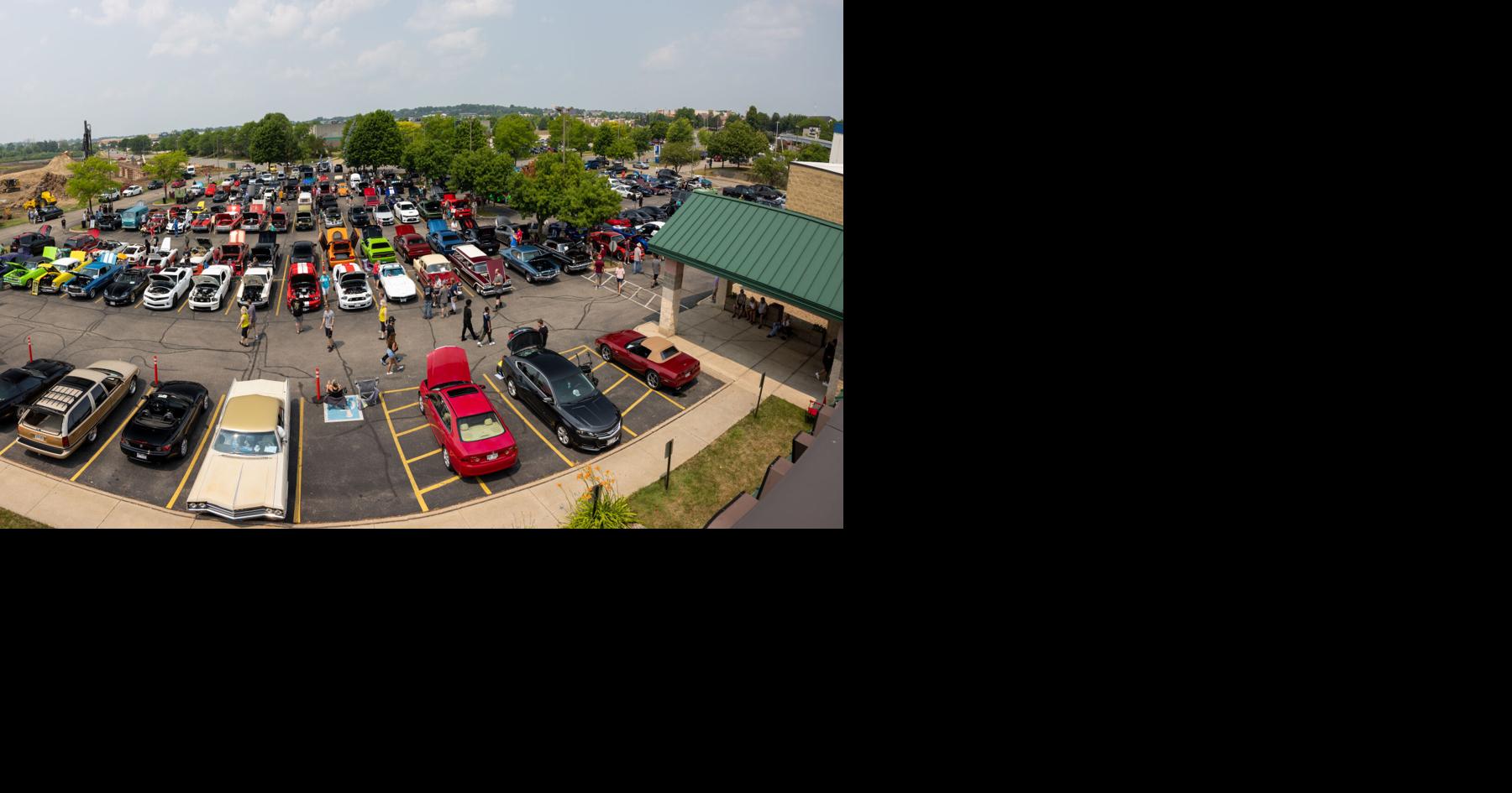 Charity car show featuring over 150 cars to benefit Dane County Humane ...