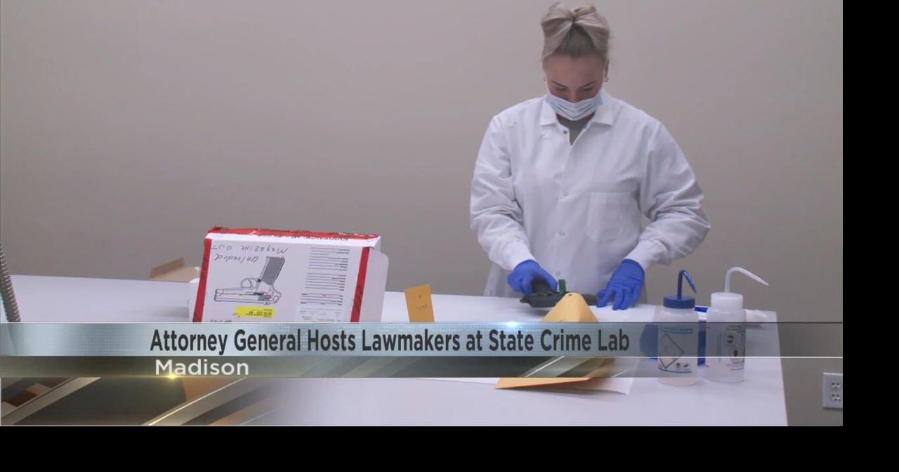 Attorney General hosts lawmakers at state crime lab | | wkow.com