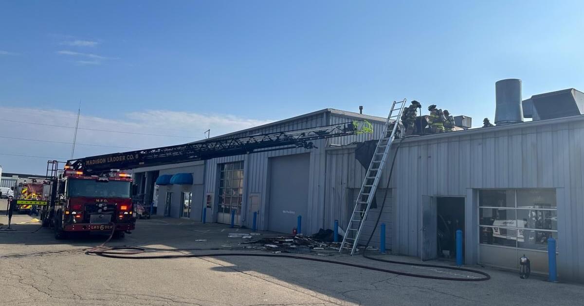 UPDATE: Fire Investigators determine cause of fire at car body shop ...