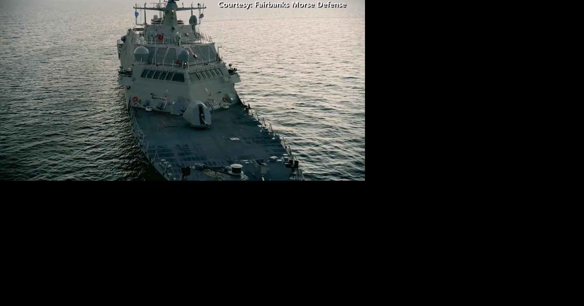 'I am so proud and so grateful': The USS Beloit celebrates christening ...