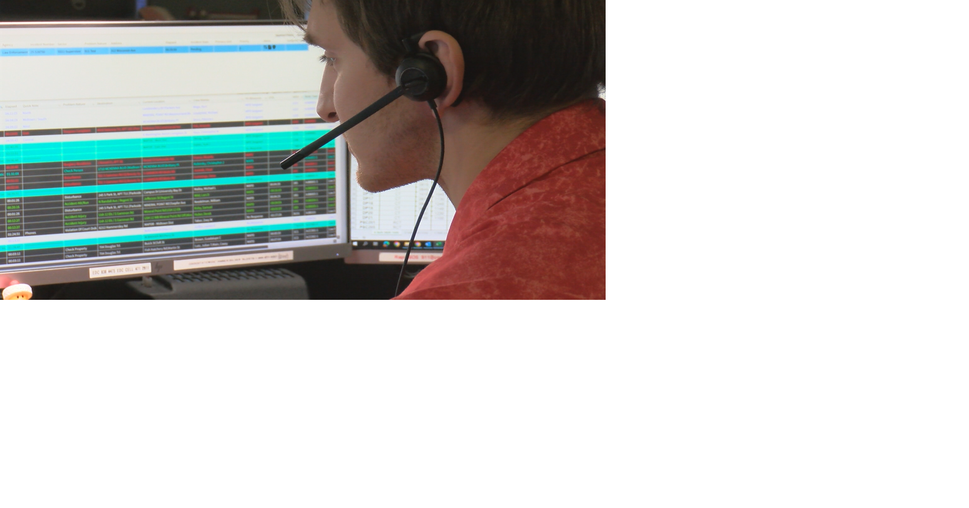 Dane County 911 center considering AI system to answer non-emergency calls | News | wkow.com