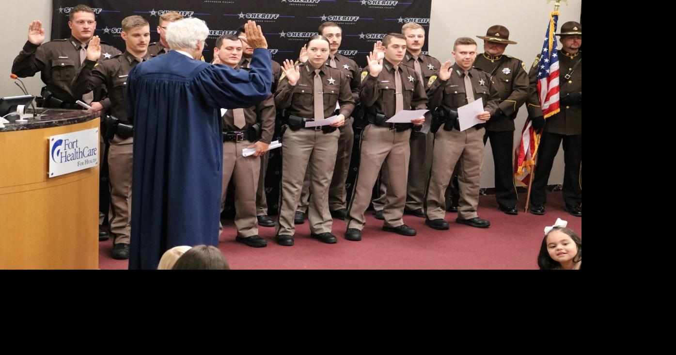Jefferson County welcomes new sheriff's deputies | News | wkow.com