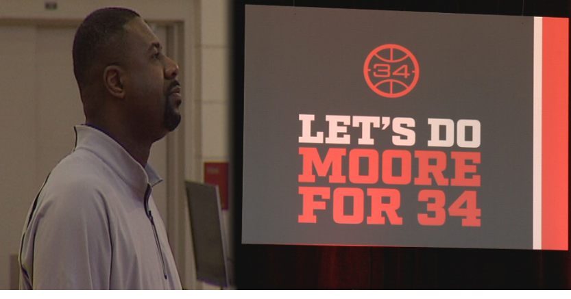 Honoring Howard Moore: Badger basketball legends reunite for ...