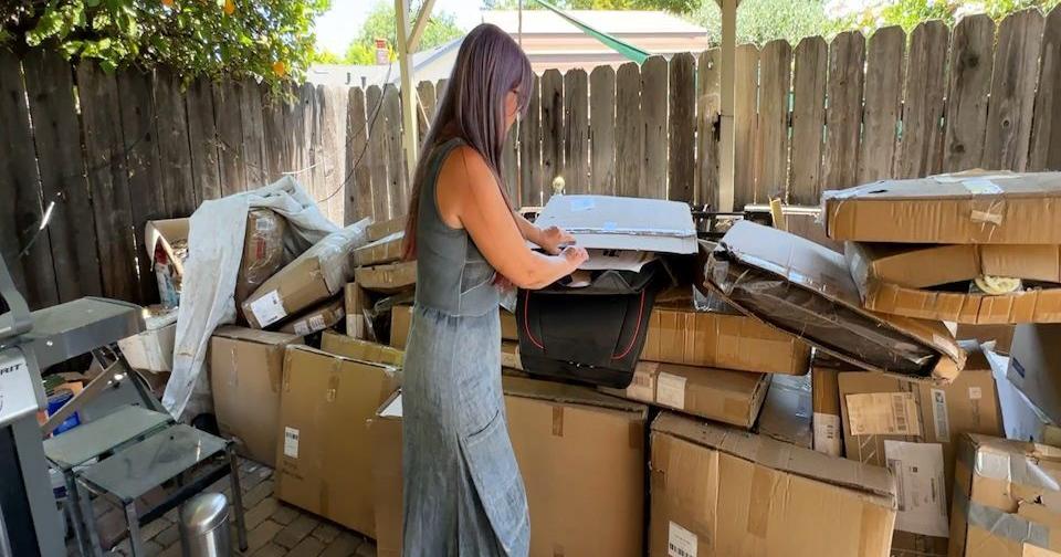 'It's been hell': Hundreds of Amazon packages mistakenly shipped to ...