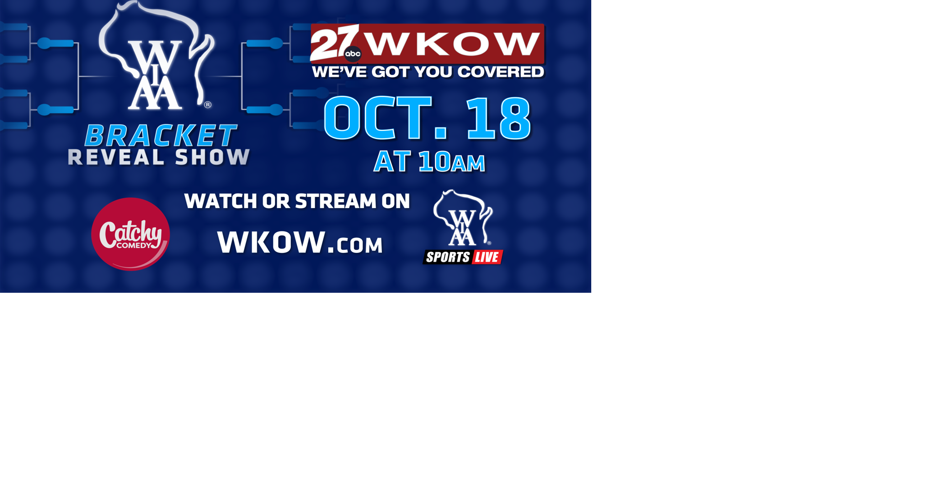 WATCH HERE: WIAA Football Playoff Bracket Reveal Show | Watch Live ...