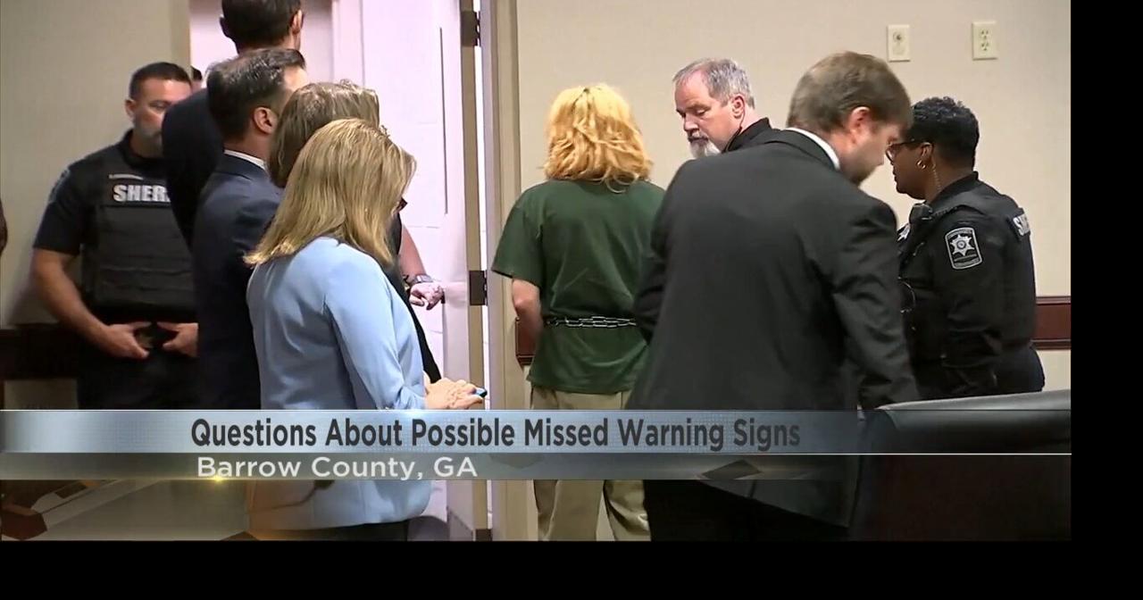 Georgia high school shooter, father appear in court | Video | wkow.com