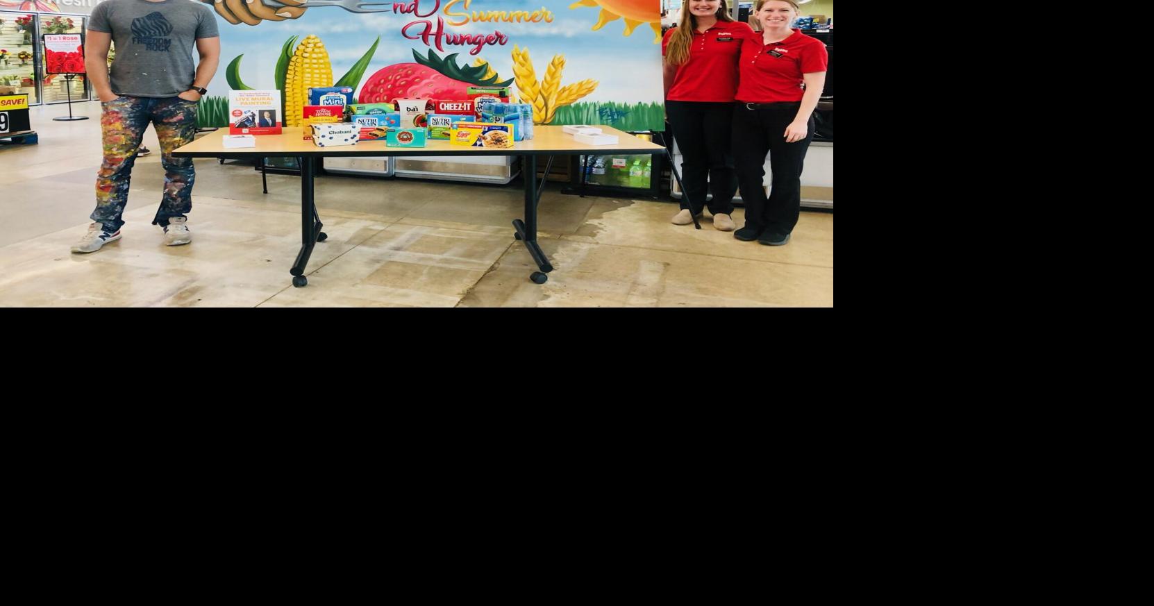 Artist brings awareness to food insecurity through mural | Archive ...