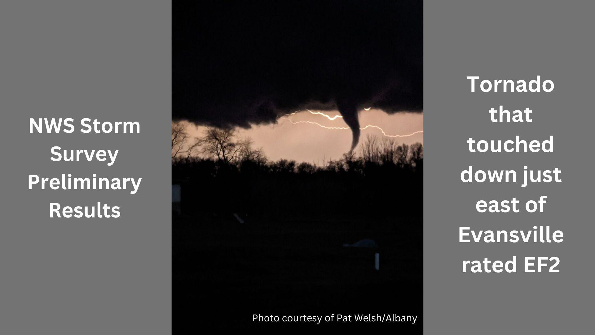 NWS confirms 2 separate tornadoes touched down during Thursday's storms in southern Wisconsin ...