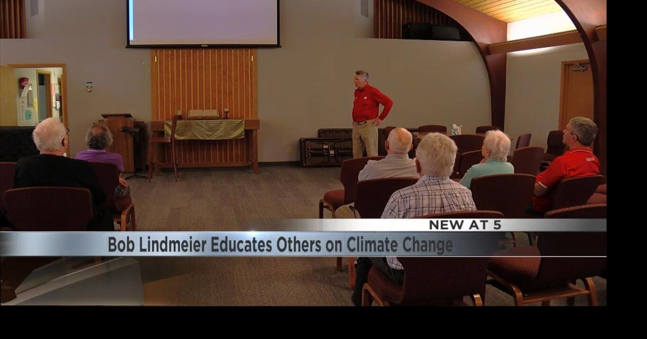 Bob Lindmeier educates others on climate change | | wkow.com