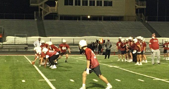 Middleton football hits the field for alternate season | Sports | wkow.com