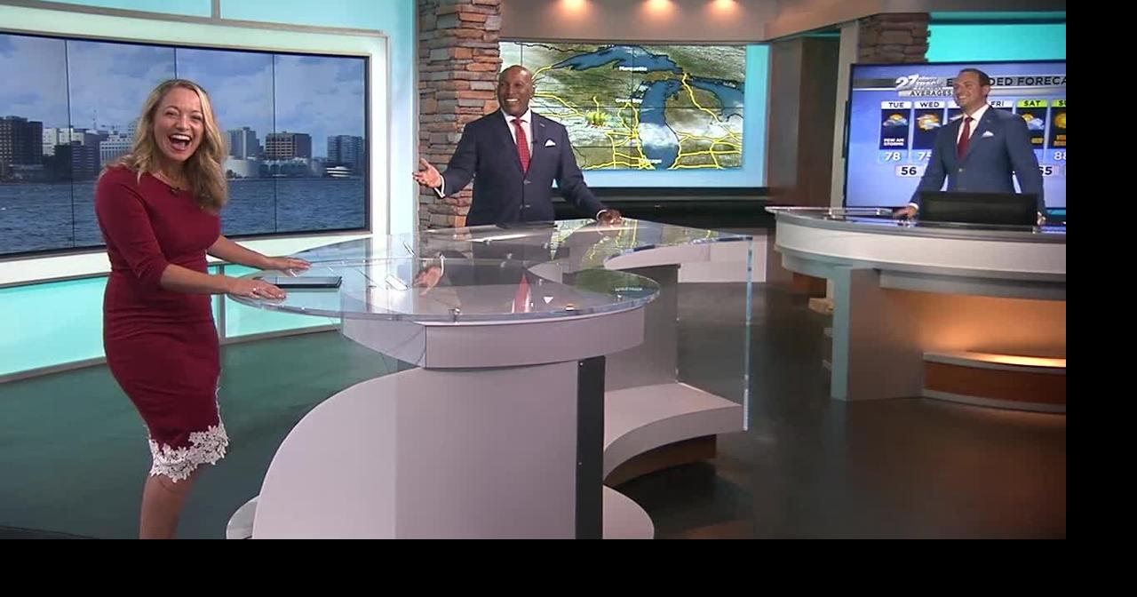 Welcome back! Amber returns from maternity leave | Archive | wkow.com