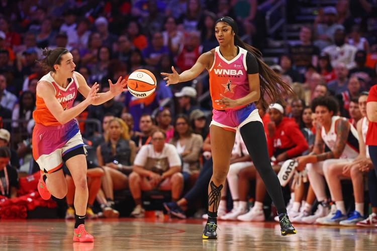 Arike Ogunbowale sets WNBA All-Star record while Angel Reese and Caitlin Clark set rookie ...