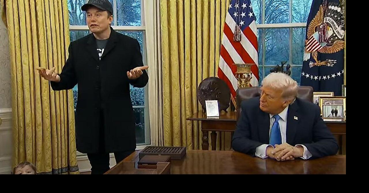 Musk touts DOGE transparency but downplays his own potential conflicts ...