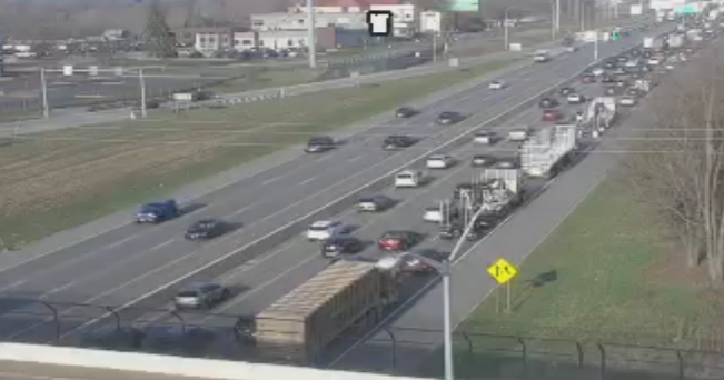 TRAFFIC ALERT: Vehicle fire causes traffic delays on westbound Beltline ...