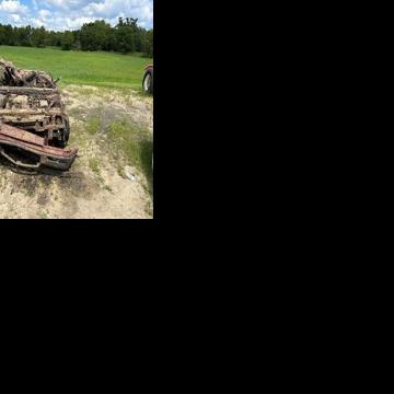 Red Pontiac recovered from Wisconsin River after being submerged over ...