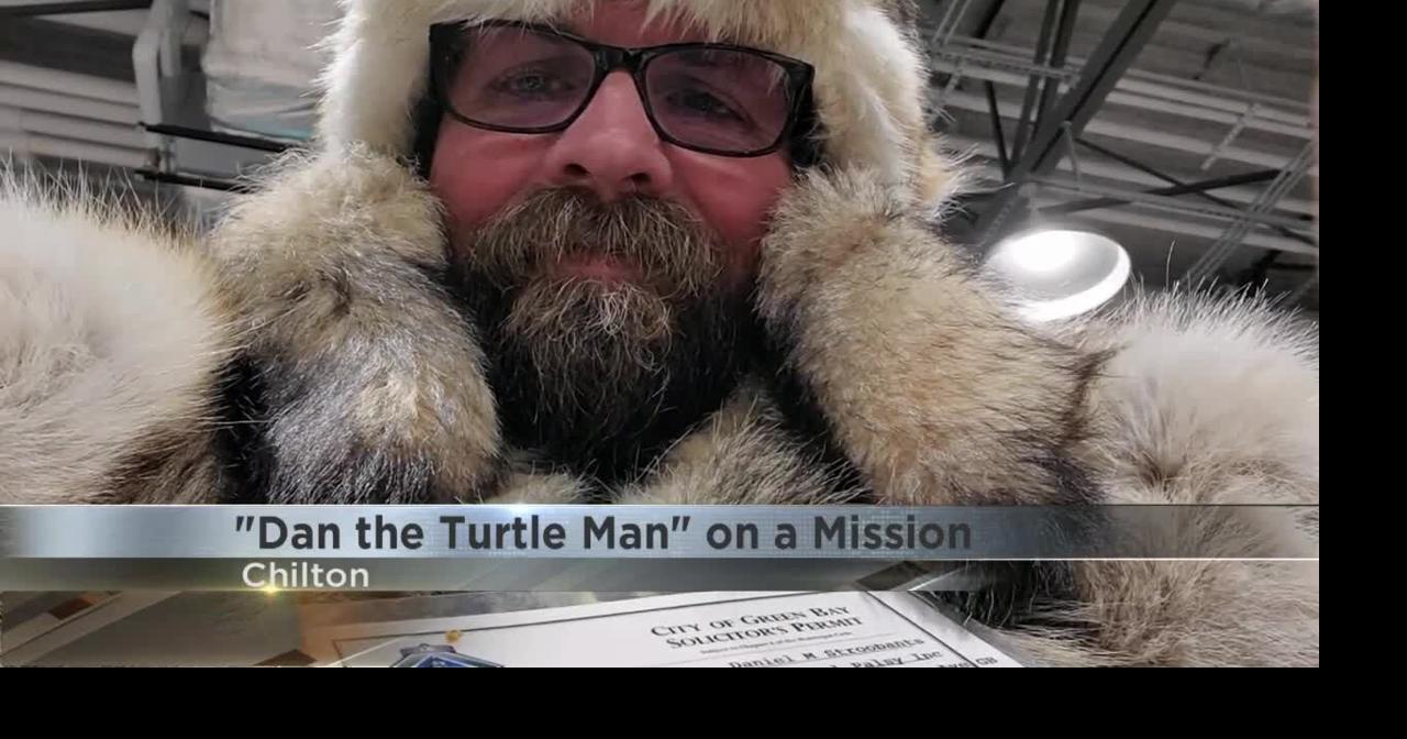 Dan “The Turtle Man” is on a mission to help kids with cerebral palsy ...