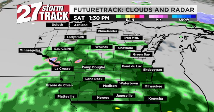 Tracking rain for Saturday | Weather | wkow.com
