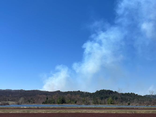 SLIDESHOW: Fort McCoy fire | | wkow.com