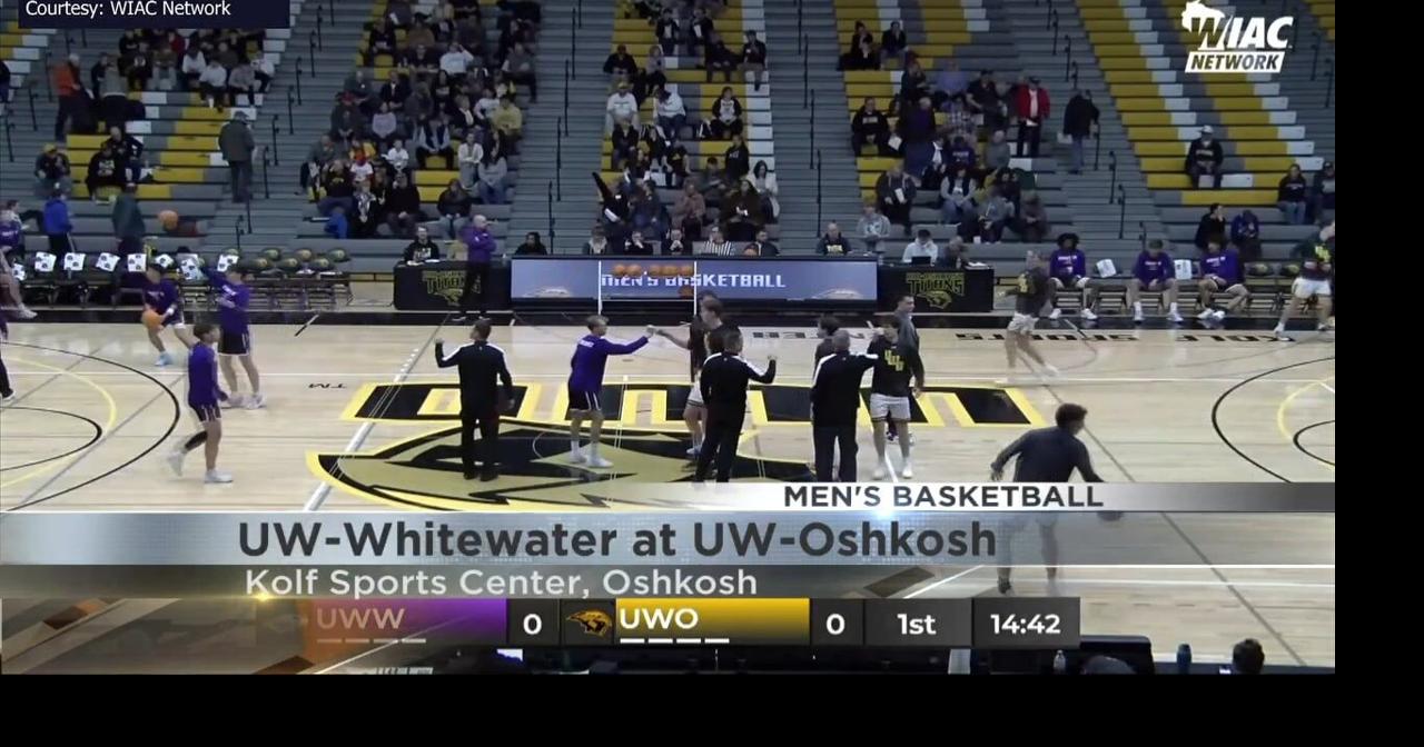 WIAC Wednesday: La Crosse women, Whitewater men secure wins | Video ...